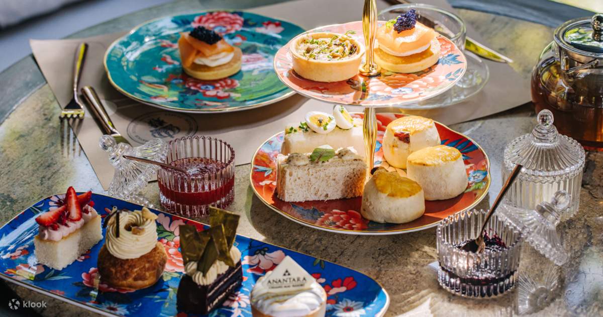 Afternoon Tea at Anantara Chiang Mai Resort - Klook Hong Kong Hong Kong
