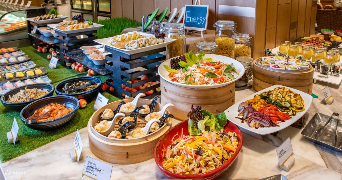 Courtyard By Marriott Taipei Sunrise all day dining Restaurant at MRT ...