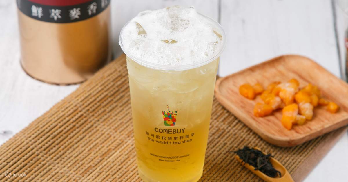 COMEBUY - 台北 - Klook香港 香港