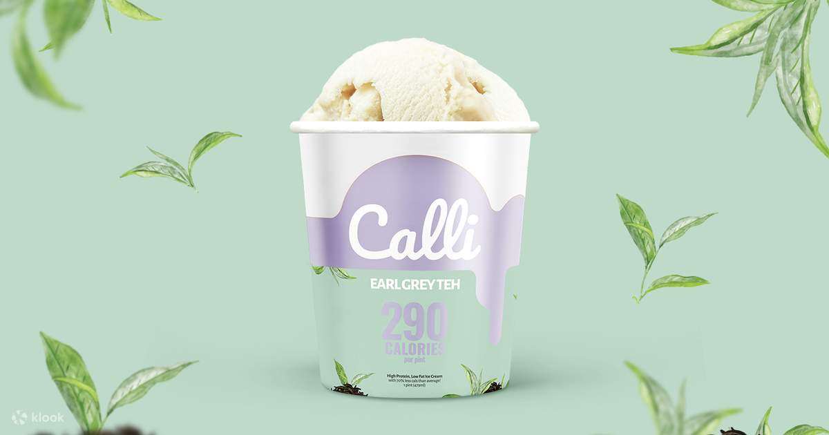 Calli Ice Cream Delivery in Klang Valley - Klook Singapore Singapore