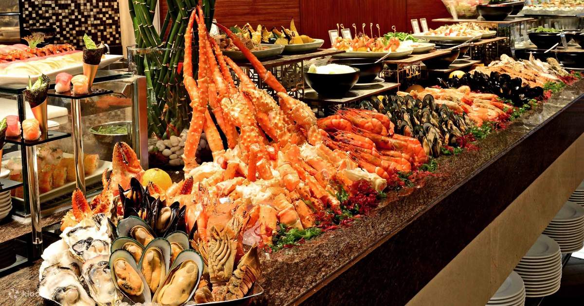 Buffet at Espresso Restaurant at InterContinental Bangkok