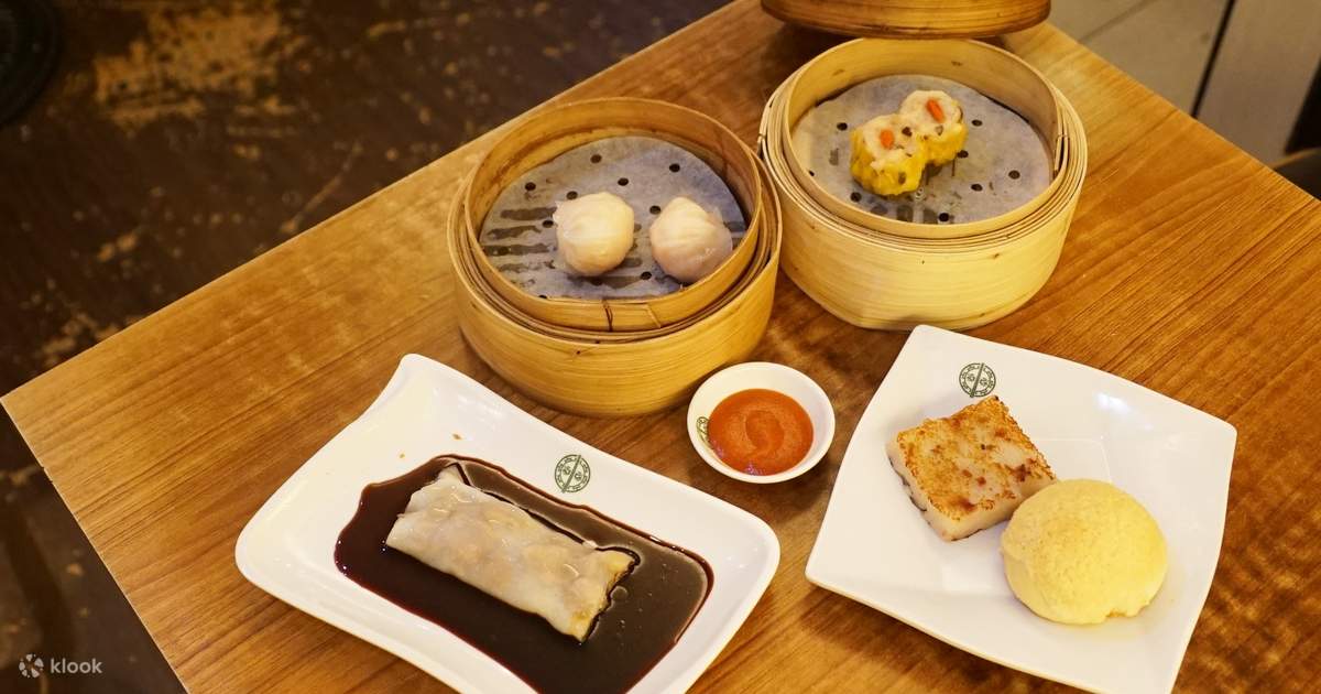 Traditional Dim Sum Sets at Tim Ho Wan (Michelin-Starred Restaurant ...