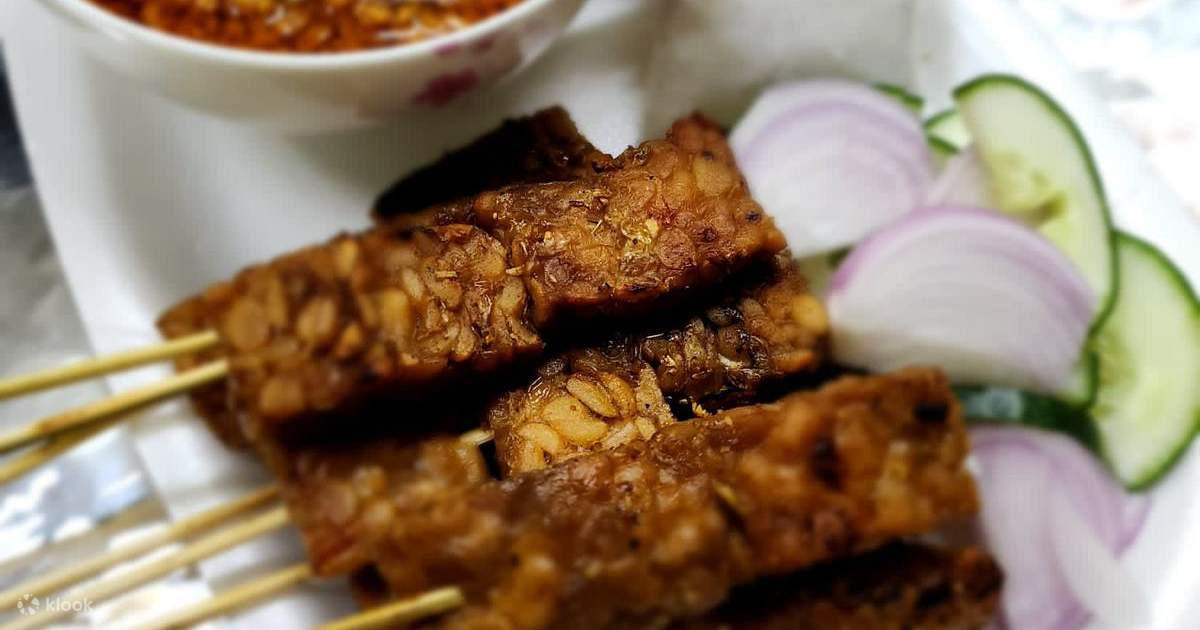 INA Satay in Lau Pa Sat
