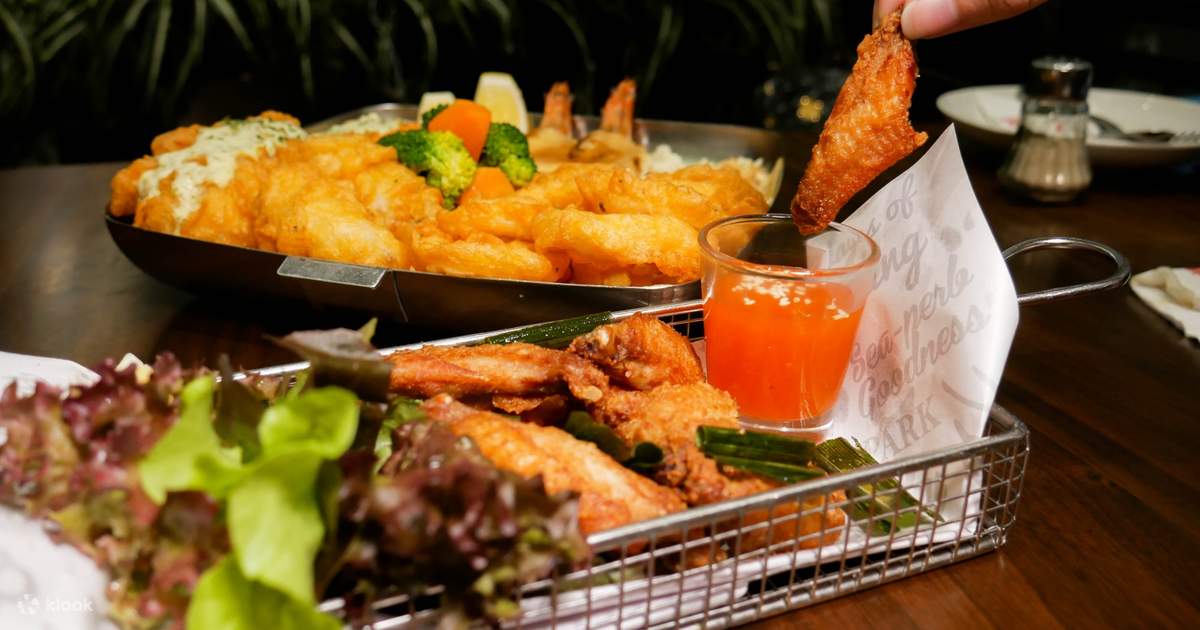 Manhattan Sets at The Manhattan FISH MARKET in CentralWorld