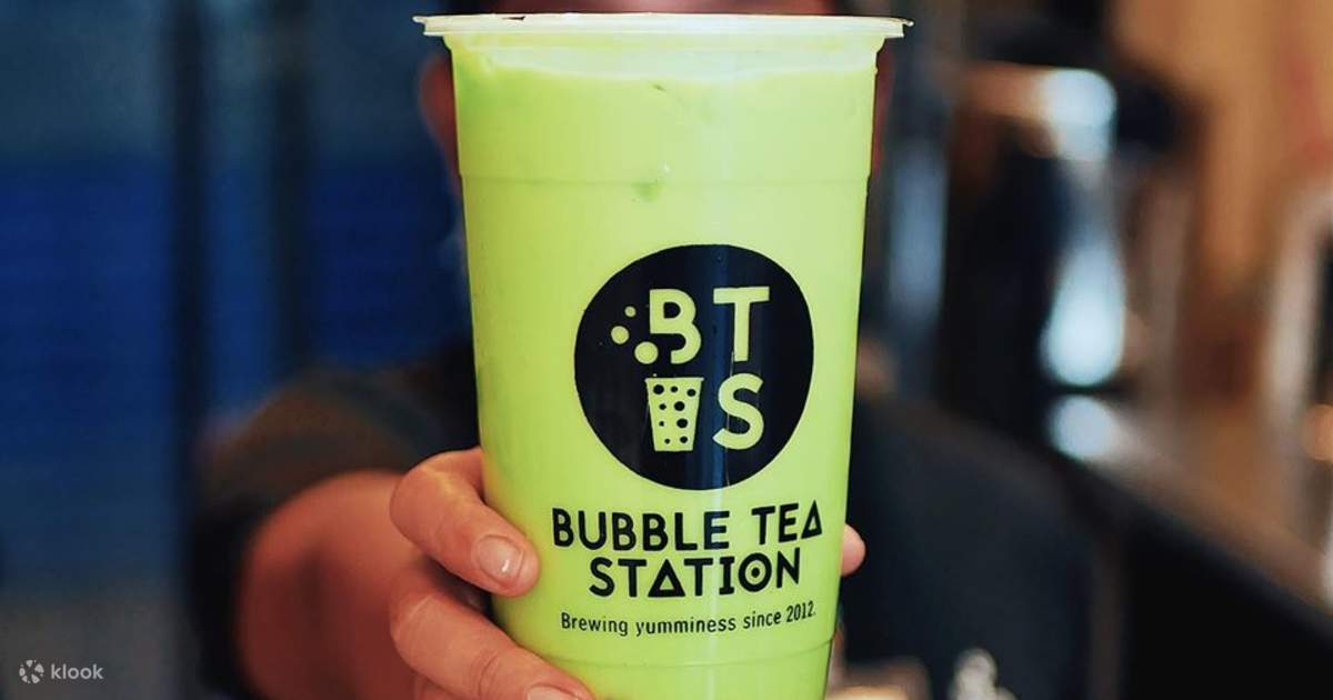 Bubble Tea Station, Cebu - Klook United States US