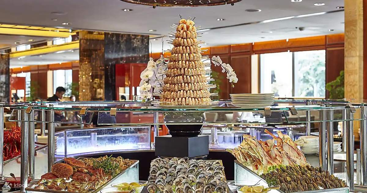 The Clipper Lounge, Mandarin Oriental Hong Kong丨Buffet丨Online booking丨 ...