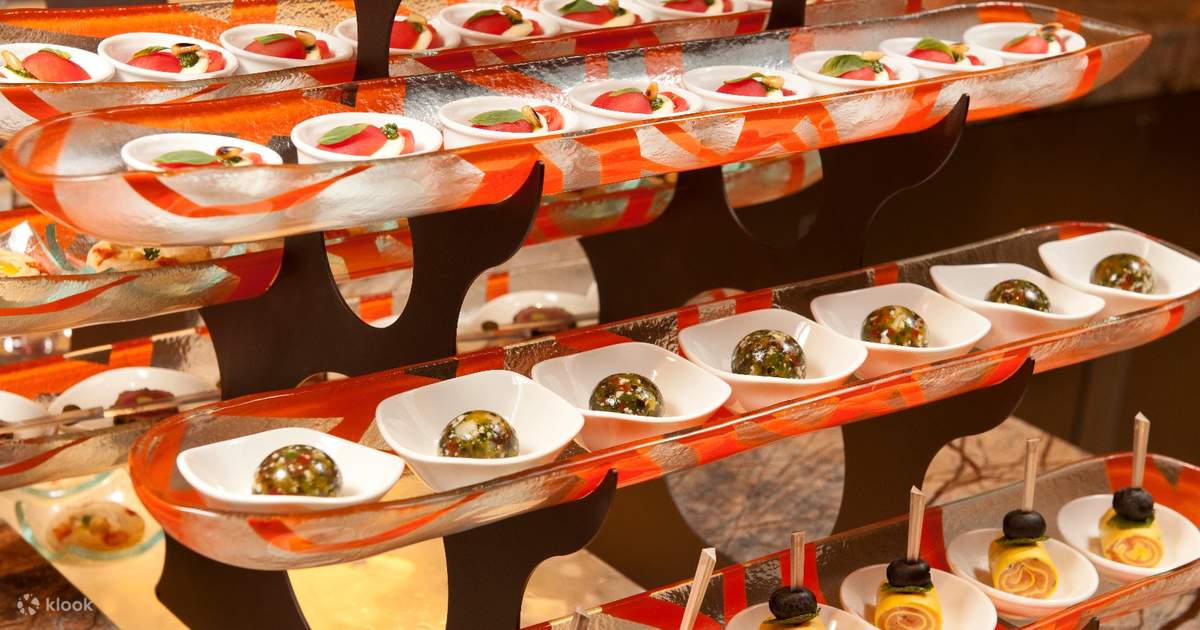 Makan Siang dan Makan Malam Buffet di Festiva di Galaxy Macau, Cotai