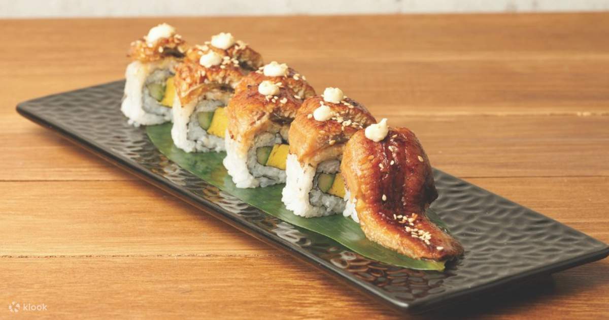 Douraku Sushi in Singapore