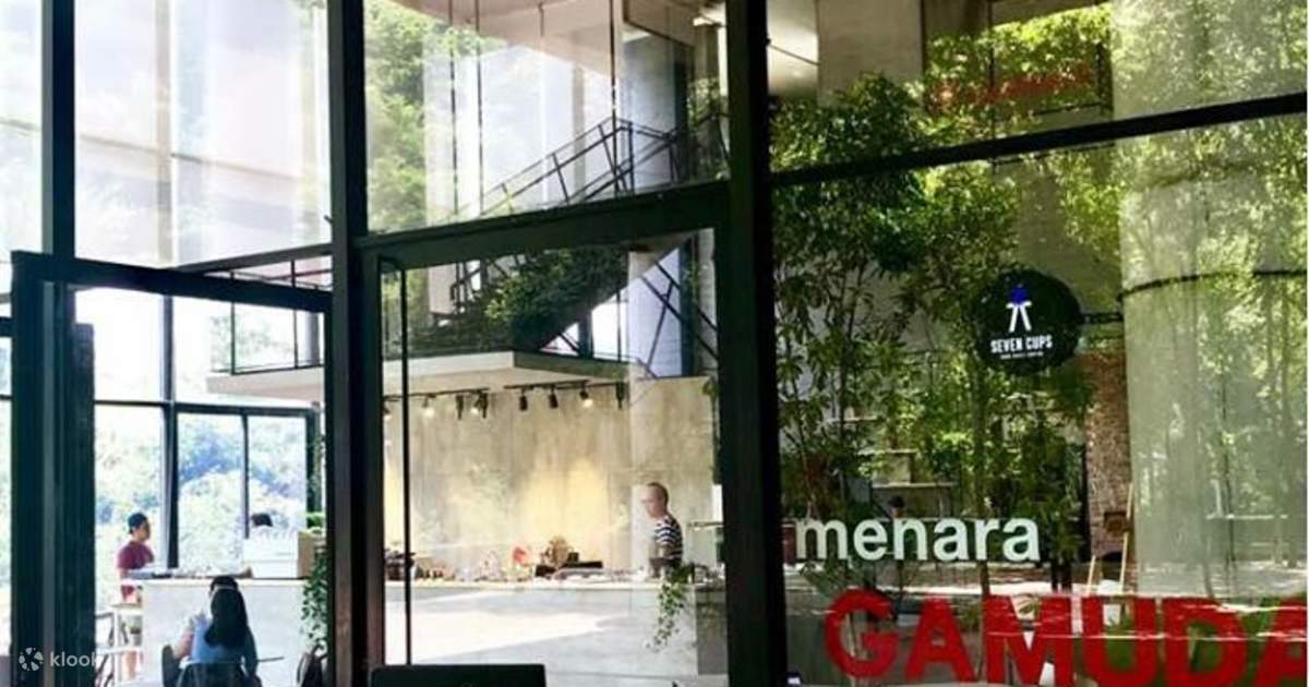 Sevencups, Menara Gamuda and Sunway Velocity