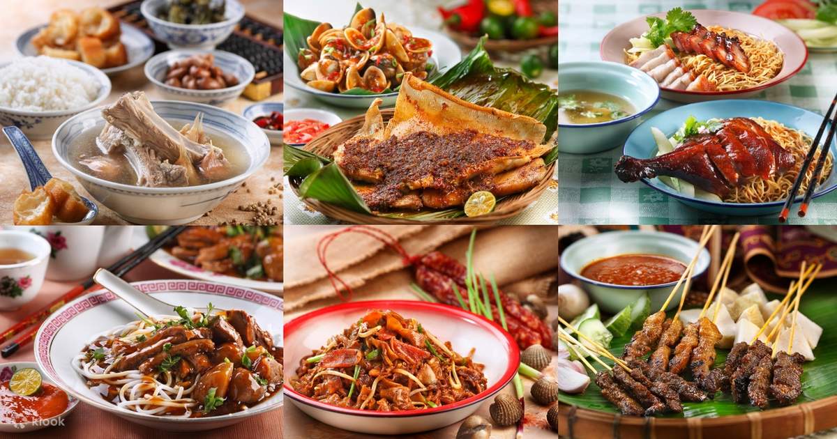 50 Cents Food Fest at Chinatown Food Street, Singapore