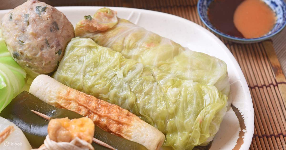 Brick Station Oden, Taipei