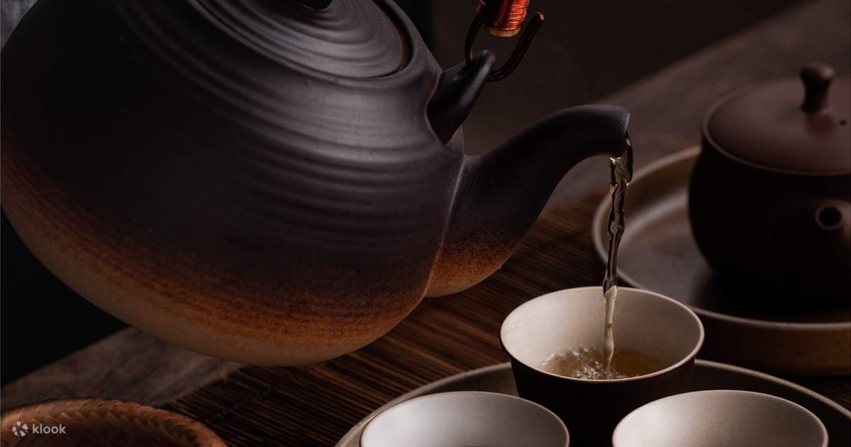 Tea Appreciation at Tea Chapter, Singapore