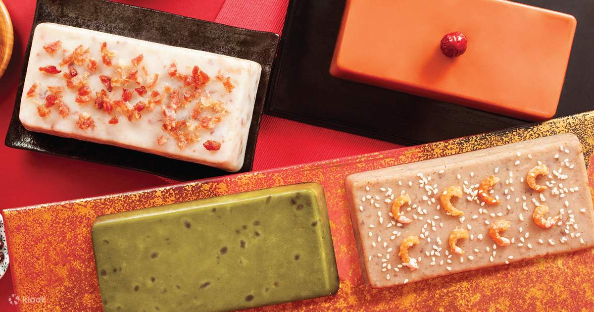 TAIPAN CNY Pudding & Pastries | Diverse flavors of CNY Puddings ...