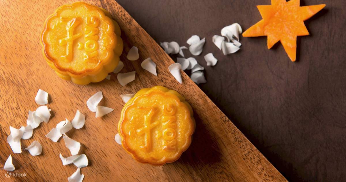 Mooncake Offers 2022】Kong Fu Zi | Mini Lava Egg custard Mooncake Set ...