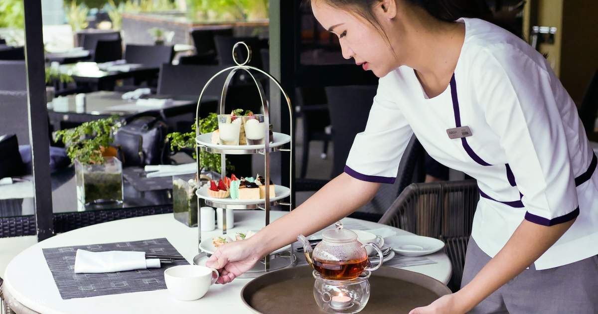 Afternoon Tea, Avani Hua Hin Resort