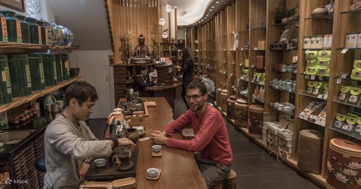 Shing Hwa Tea Shop, Taipei