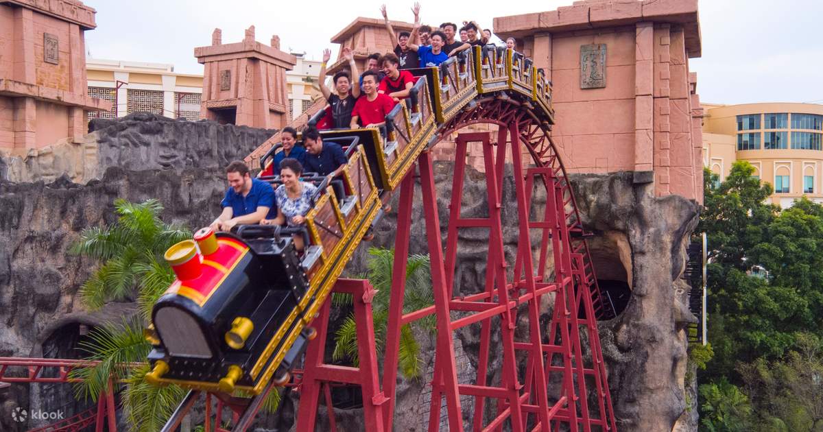 Sunway Lagoon Ticket