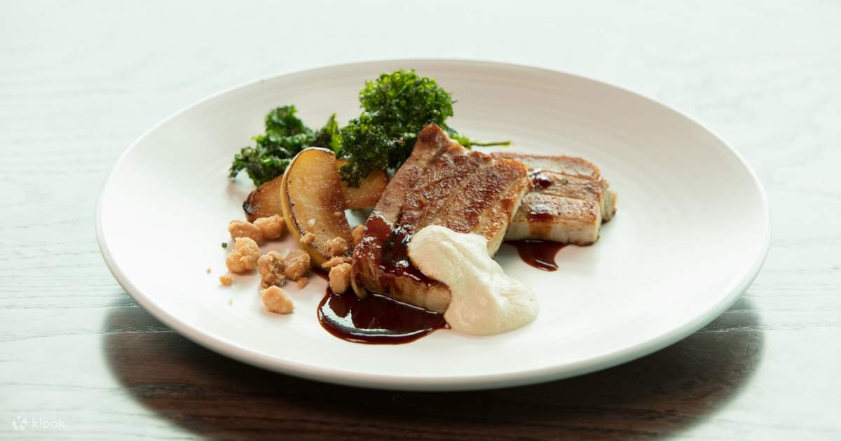 Set Menu at Orbit 360° Dining Restaurant in SKYCITY Auckland