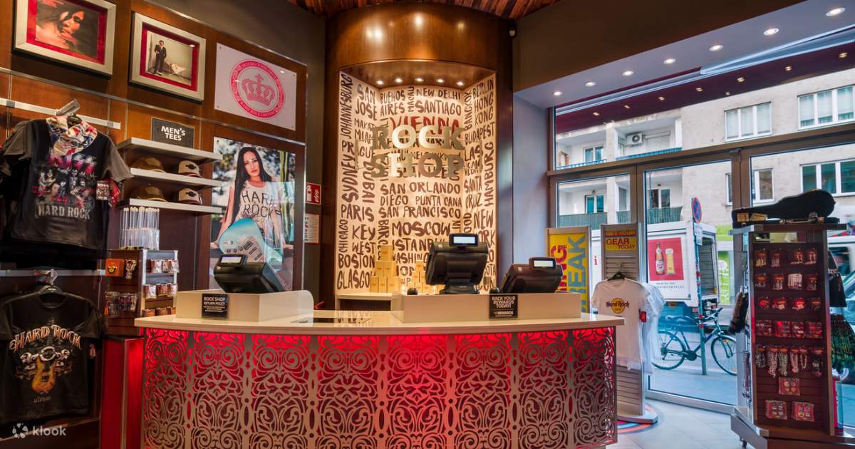 Hard Rock Cafe, Vienna