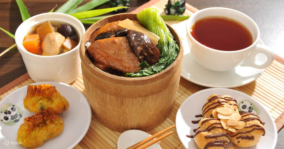 Mama Panda Kitchen Lunch Set Meal in Singapore