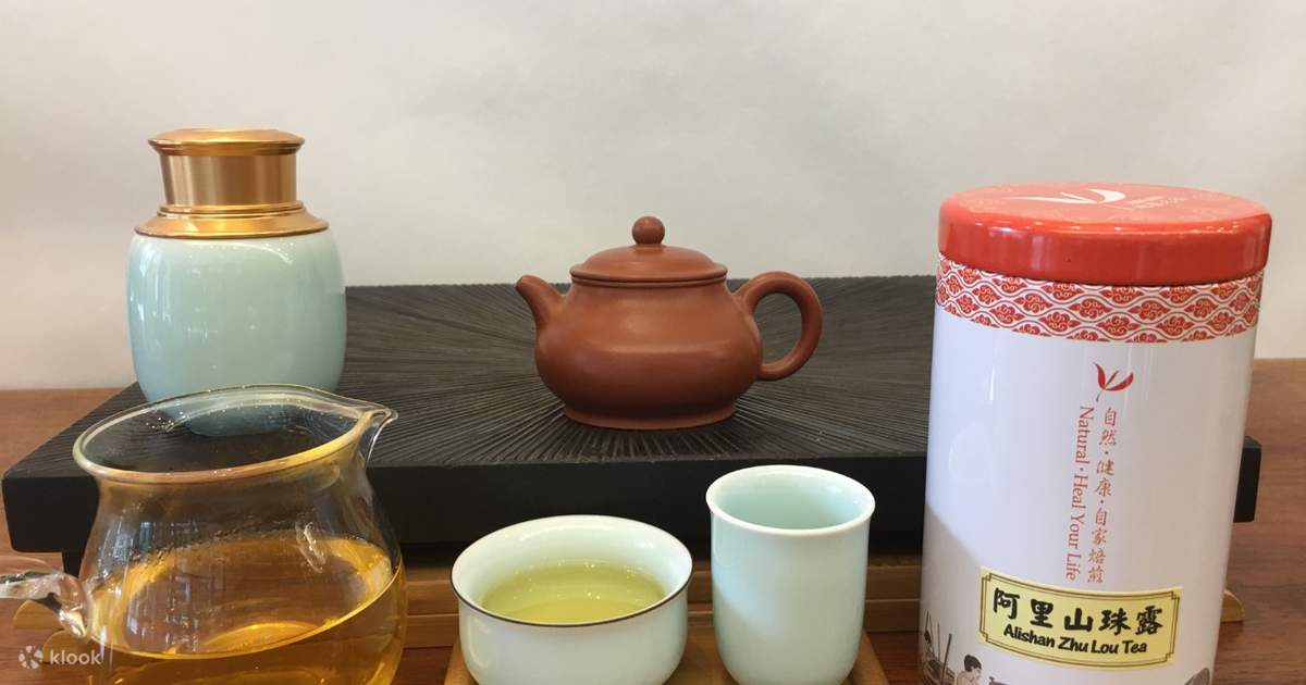 Shing Hwa Tea Shop, Taipei