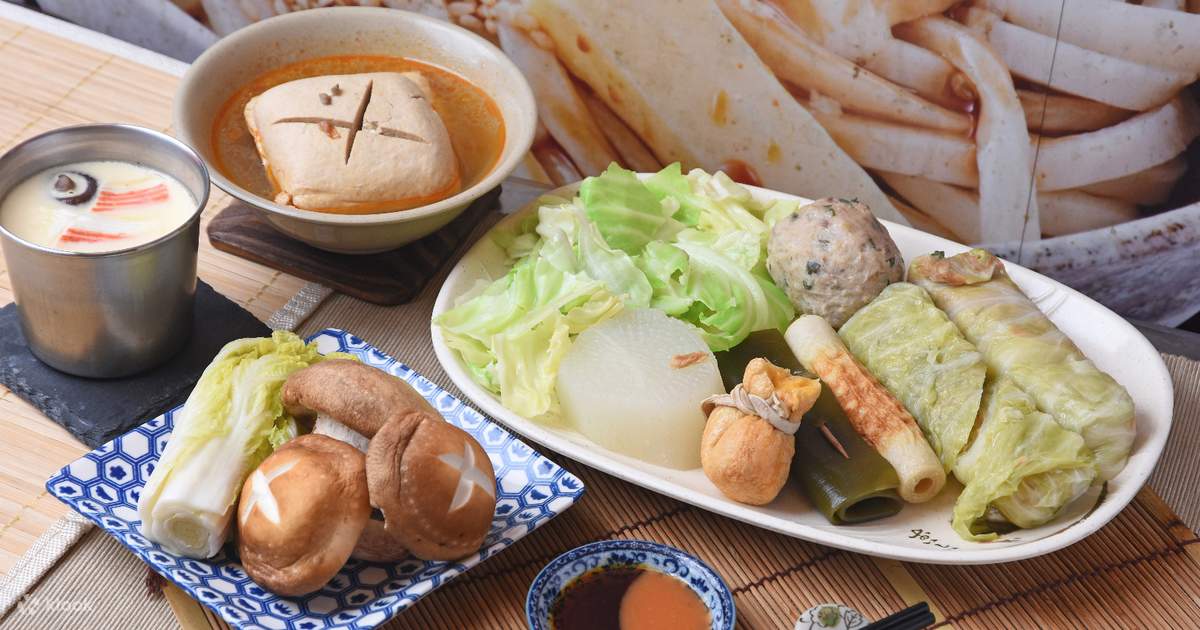 Brick Station Oden, Taipei