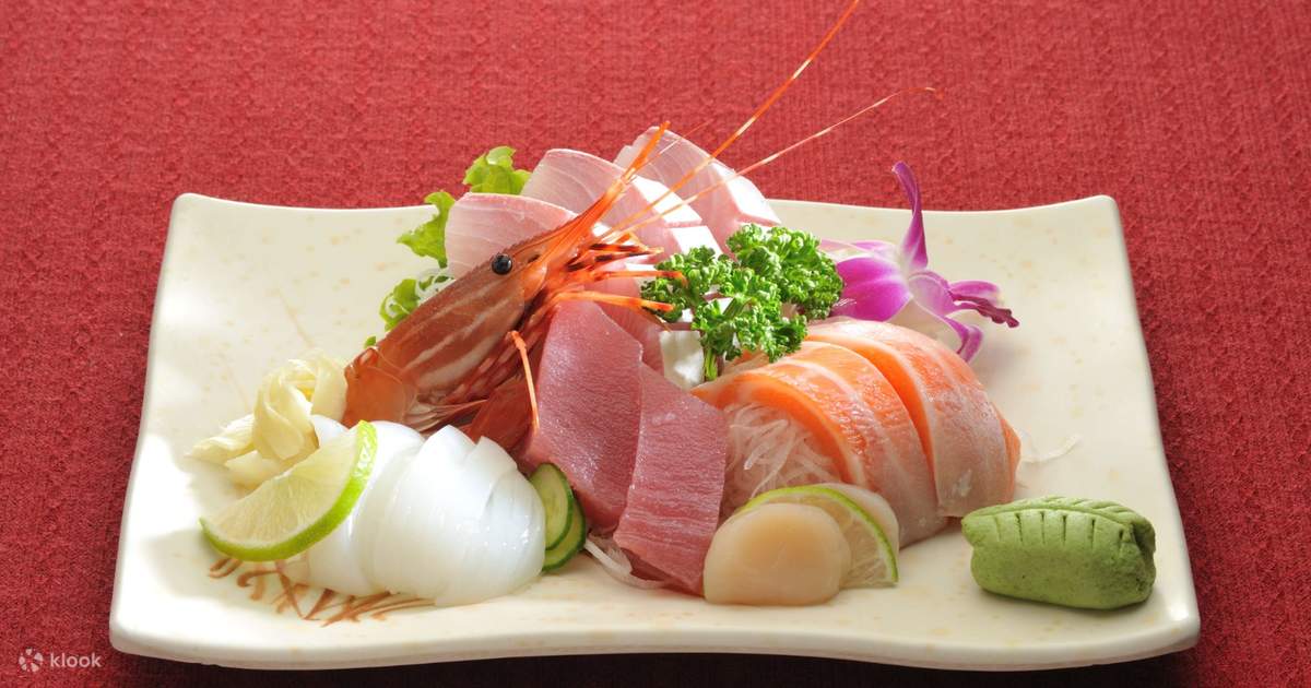 Mei Guan Yuan Japanese Food at Taiwan - Klook United States US