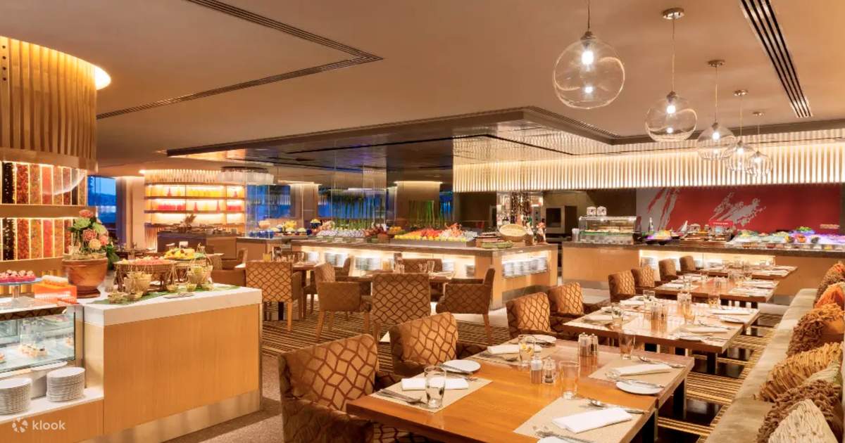 NEXT2 Cafe in Shangri-La Hotel Bangkok