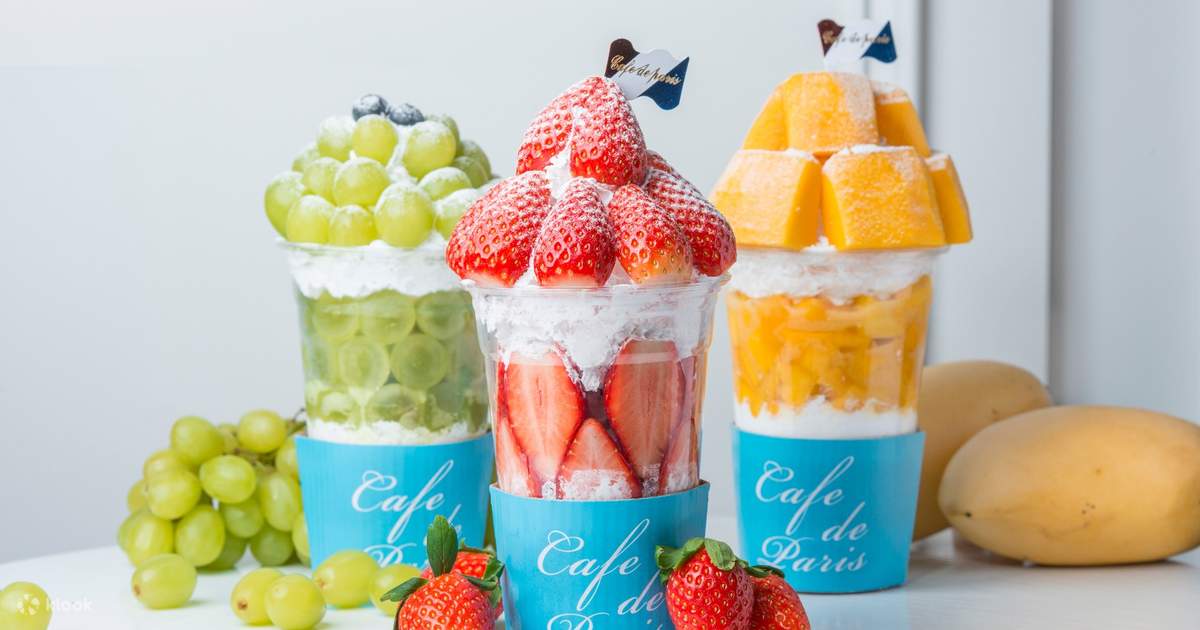 Cafe De Korea Est. In Korea Discounted Bon Bon Cups in Causeway Bay ...