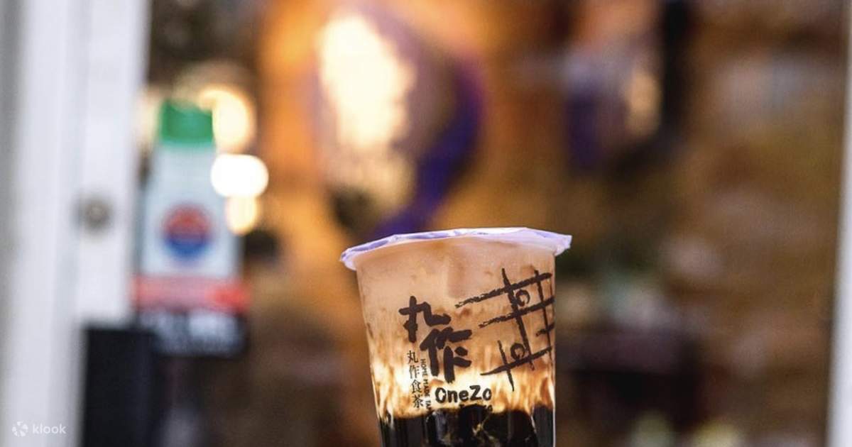 OneZo Branches in Taiwan (Drink Vouchers)