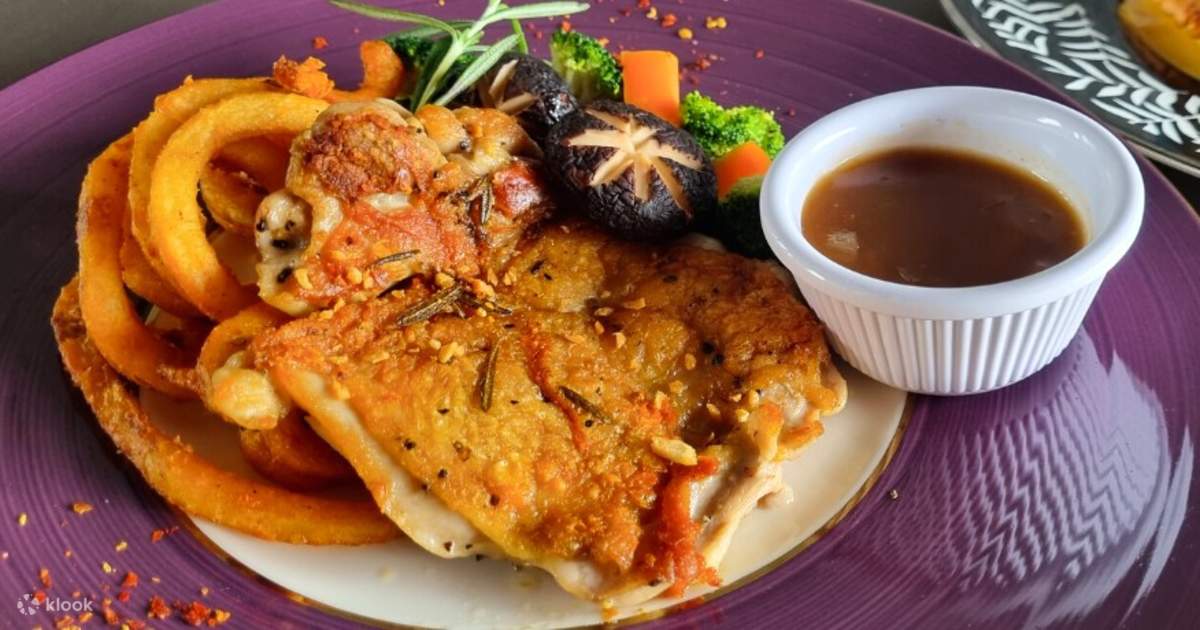 Petite Menu at Aqueen Paya Lebar