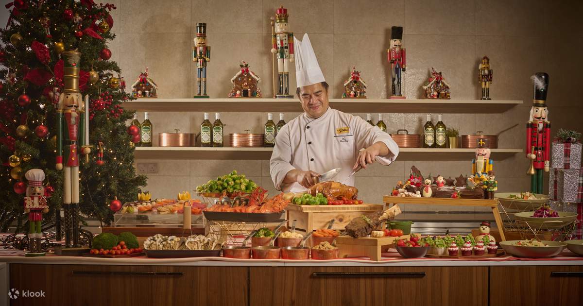 Lemon Garden Cafe, Shangri-La Hotel Kuala Lumpur - Klook Hong Kong Hong ...