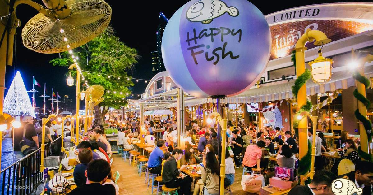 Voucher Tunai dengan Reservasi di Happy Fish di Asiatique