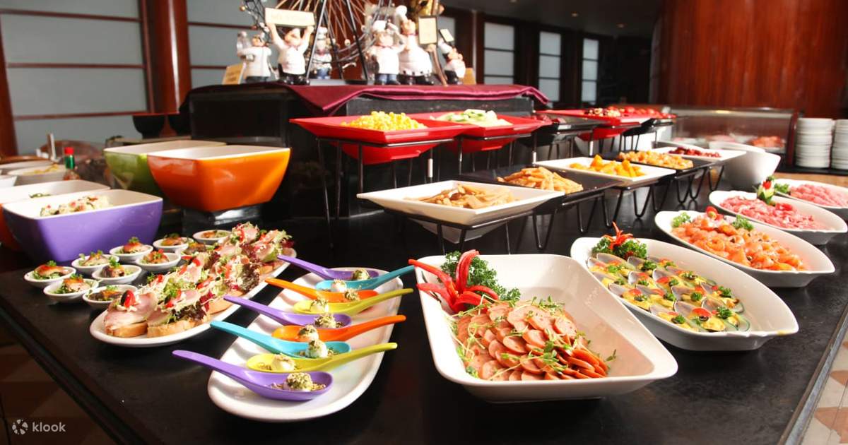 Coffee House Buffet dengan Reservasi di The Kimberley Hotel