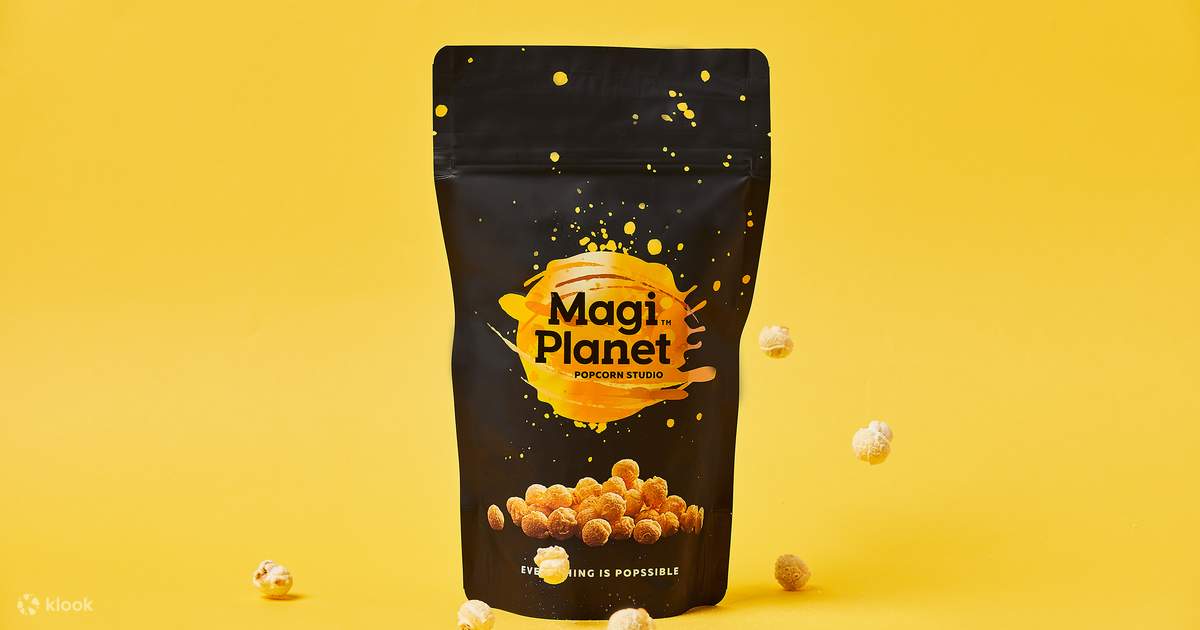 Magi Planet Popcorn in Taiwan - Klook United States US