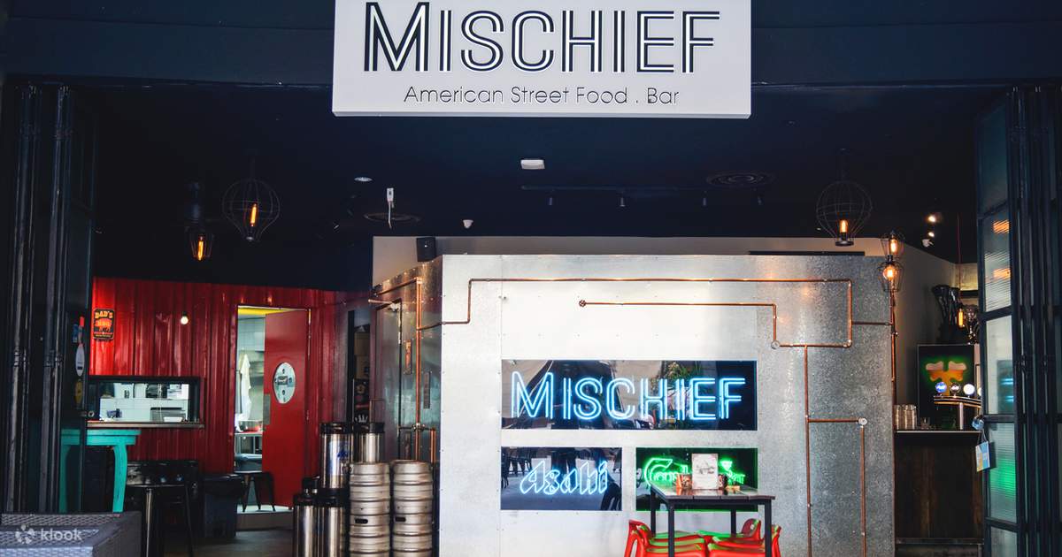 Mischief 新加坡滨海艺术中心的美式餐厅 - Klook客路 中国