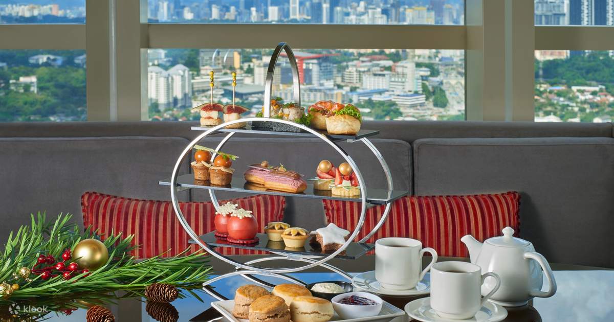 Afternoon Tea in Sheraton Petaling Jaya Hotel - Klook United States US