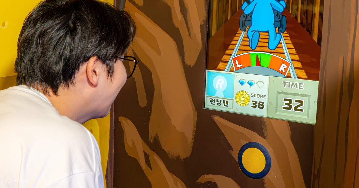 Running Man Thematic Experience Center Ticket in Seoul