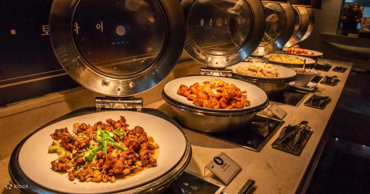 Lunch, Dinner, and Holiday Buffet di Todai, Myeongdong, Korea Selatan