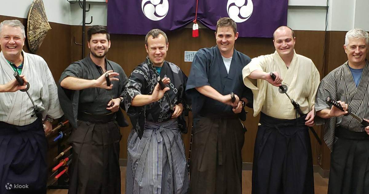 1 Hour Join In Tokyo Samurai Experience