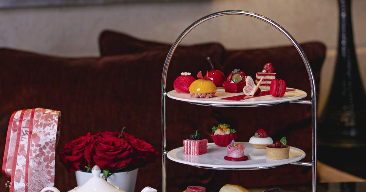 1897 Lounge Afternoon Tea in Siam Kempinski Hotel