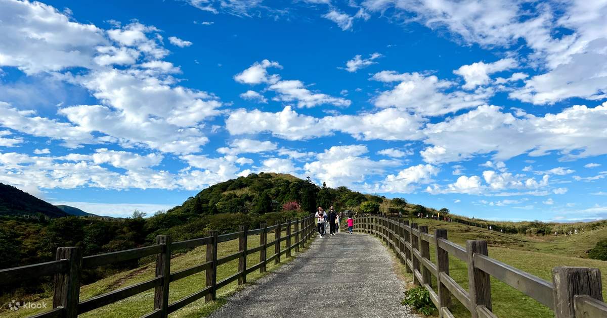 Beitou and Yangmingshan Day Tour in Taipei