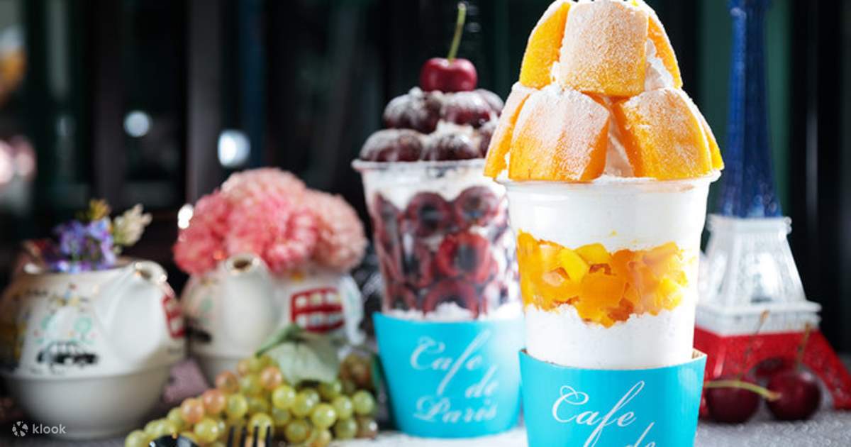 Cafe De Korea Est. In Korea Discounted Bon Bon Cups in Causeway Bay ...