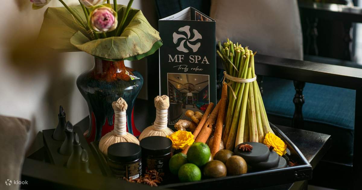MF Boutique Spa Experience in Hanoi, Vietnam