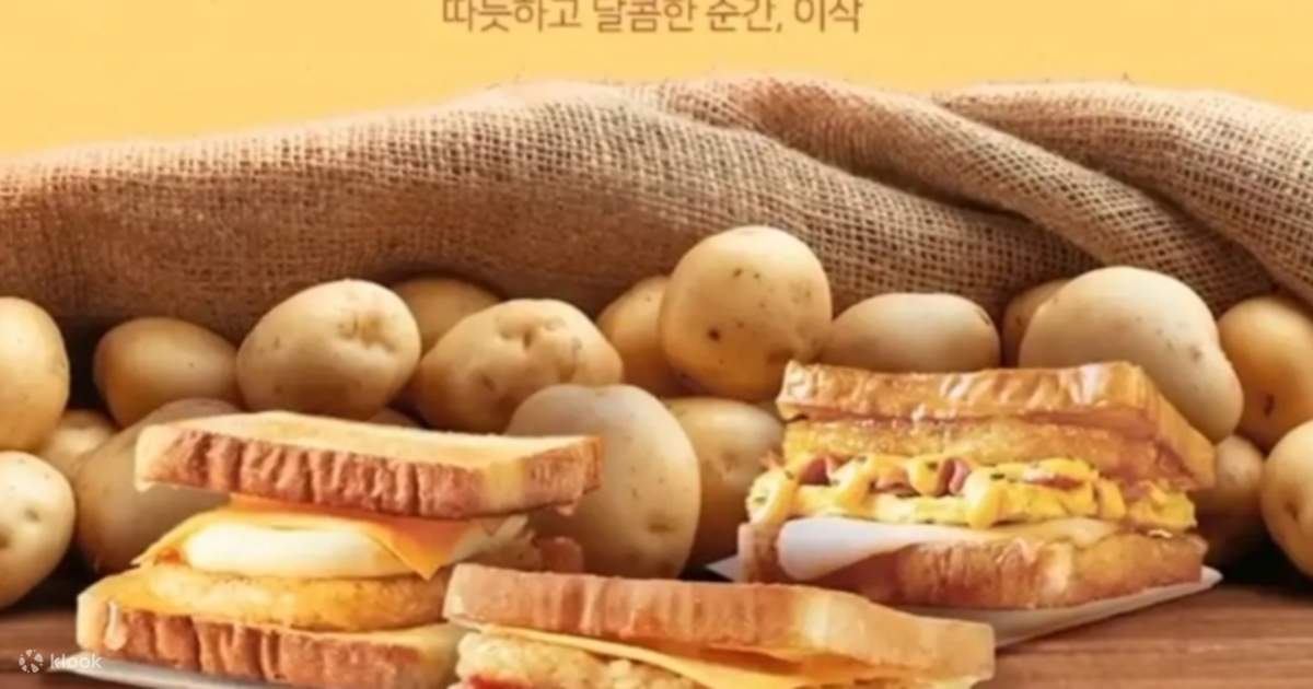 Isaac Toast Myeongdong Cathedral