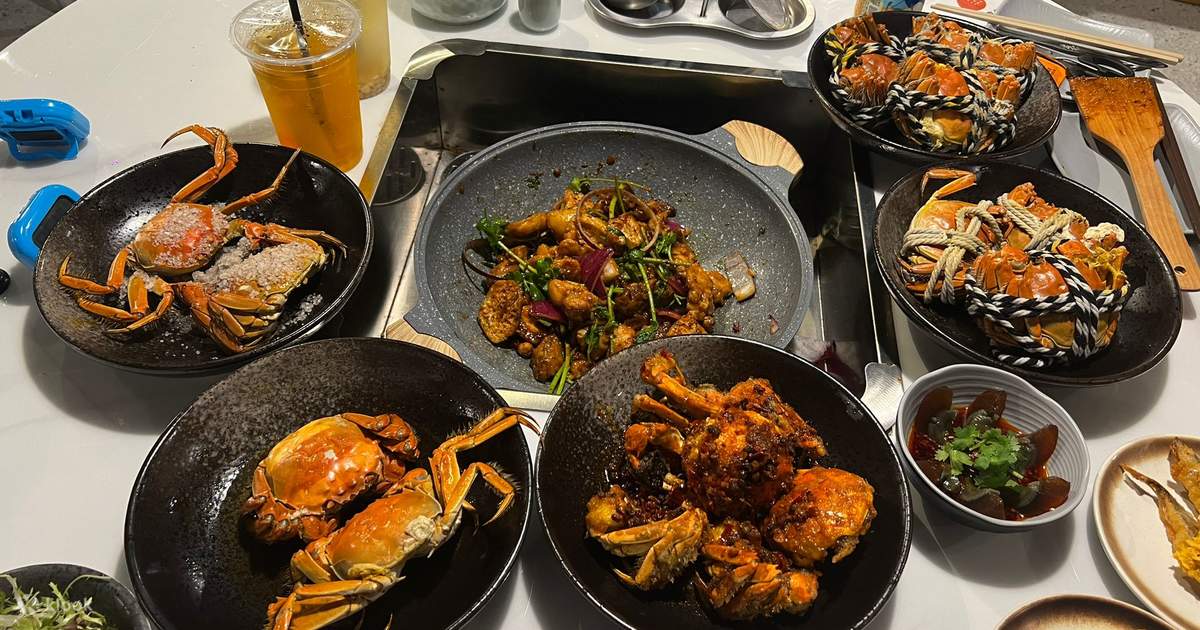 Hing Hap Hap Hairy Crabs All-you-can-eat 88 minutes | Diverse Hairy ...