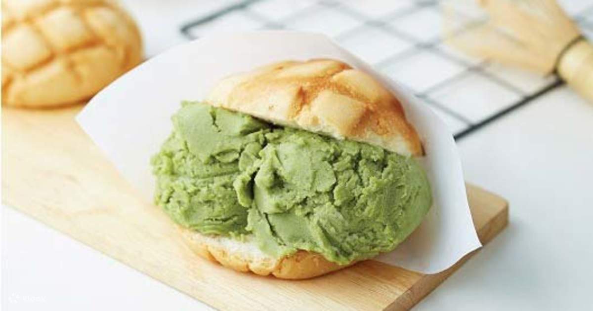 Melon Pan Ice Cream, Central World - Klook United States US