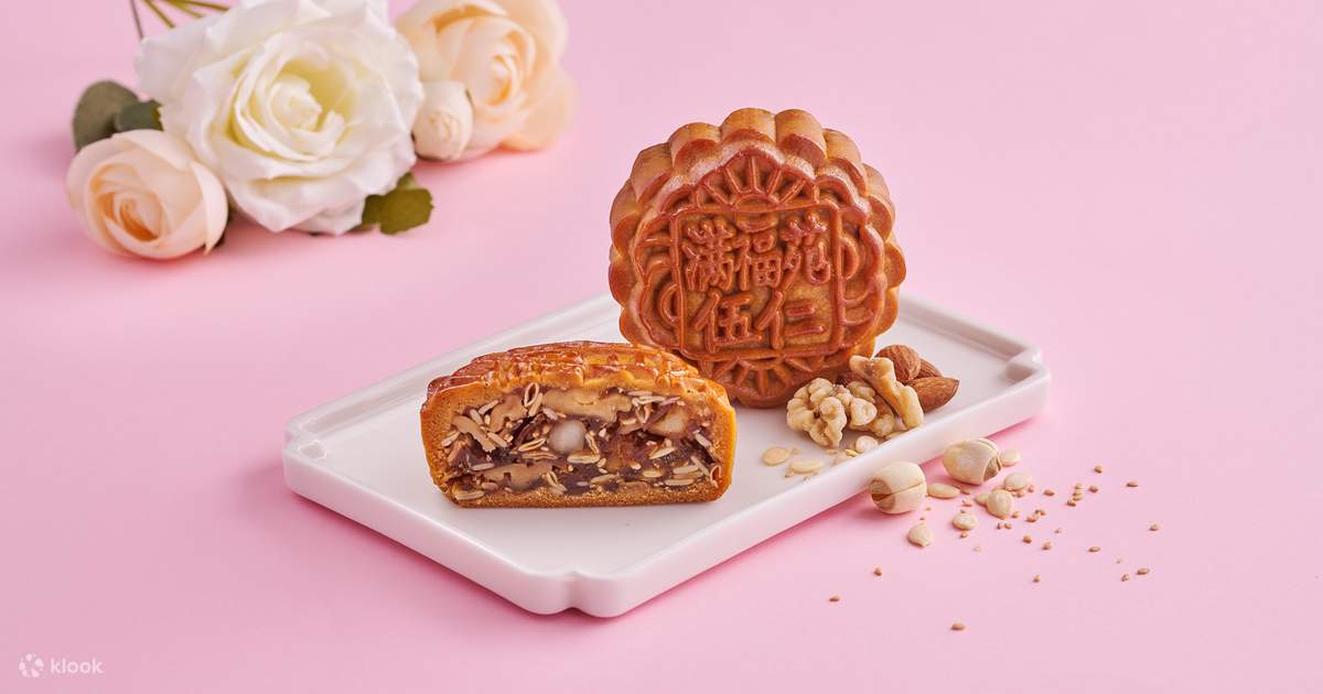 Man Fu Yuan at Intercontinental Singapore Mid-Autumn Mooncakes - Klook ...