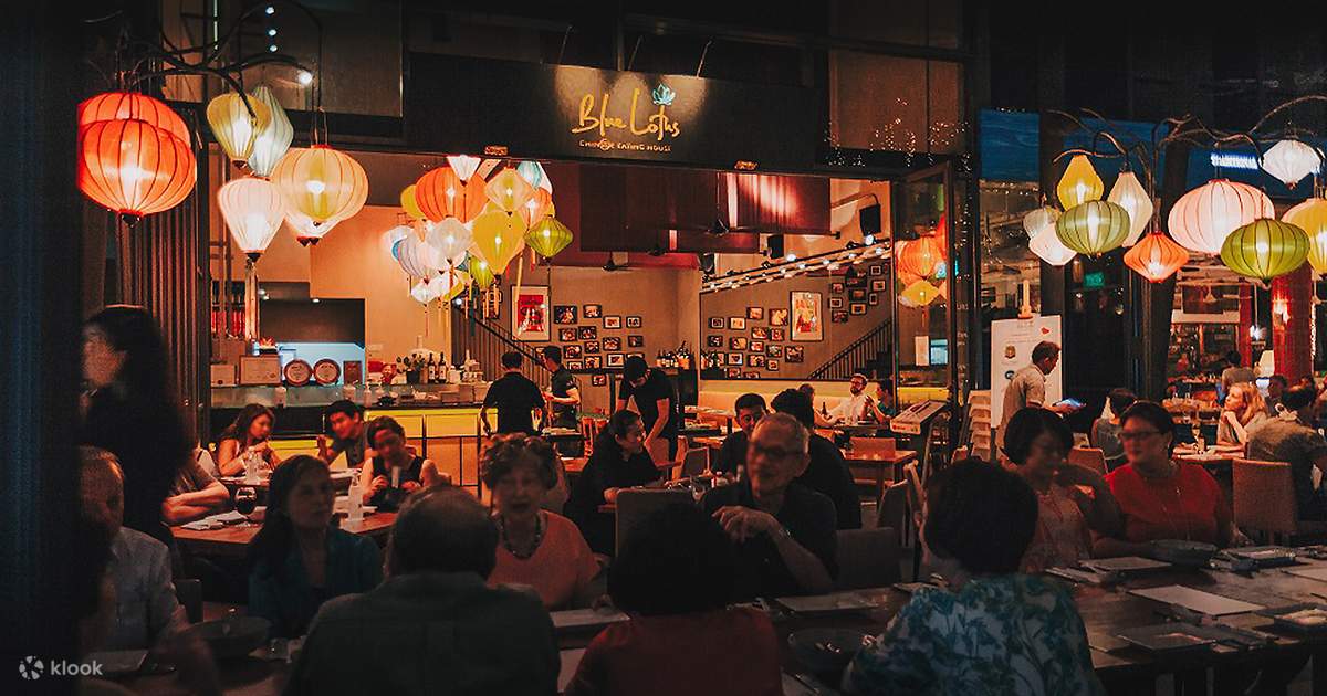 SGD100 Cash Voucher at Blue Lotus Chinese Eating House in Sentosa ...