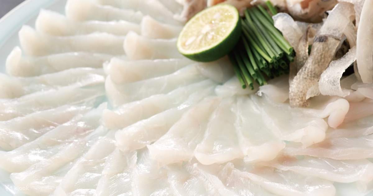 Ginza Fuguji (ふぐ福治) Pufferfish Speciality in Tokyo